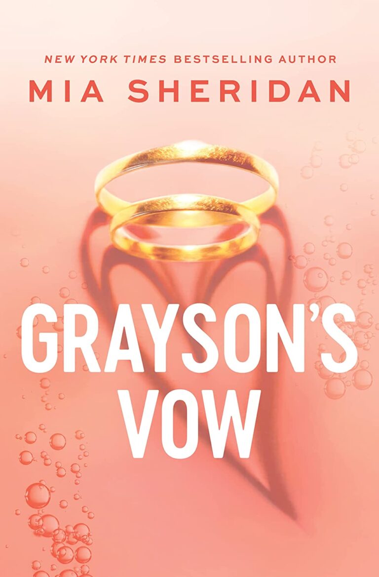 Grayson's Vow by Mia Sheridan [Review] | Forever She Reads